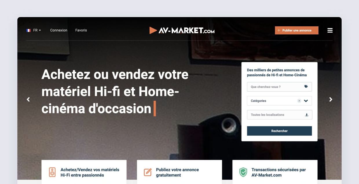 AV-MARKET : The Used Hi-Fi Platform - Cocolabs