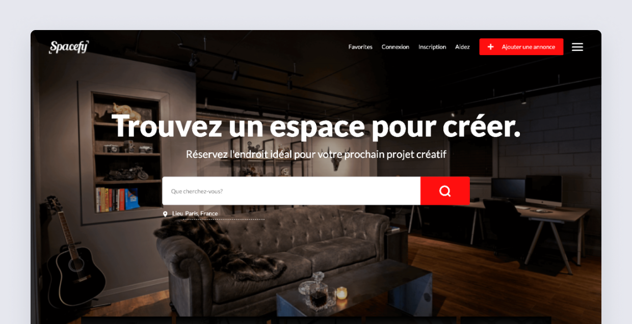 Plateforme de mise en relation avec des professionnels du bâtiment - Cocolabs